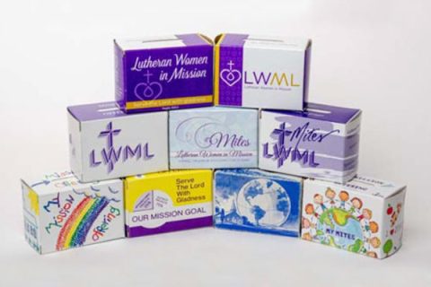Mite Boxes - Hosanna Lutheran Church